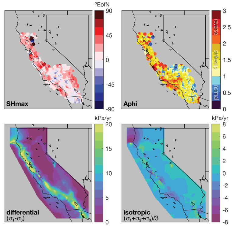 Community Stress Model – Statewide California Earthquake Center