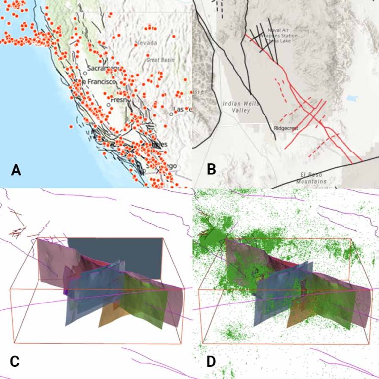 Community Fault Model – Statewide California Earthquake Center
